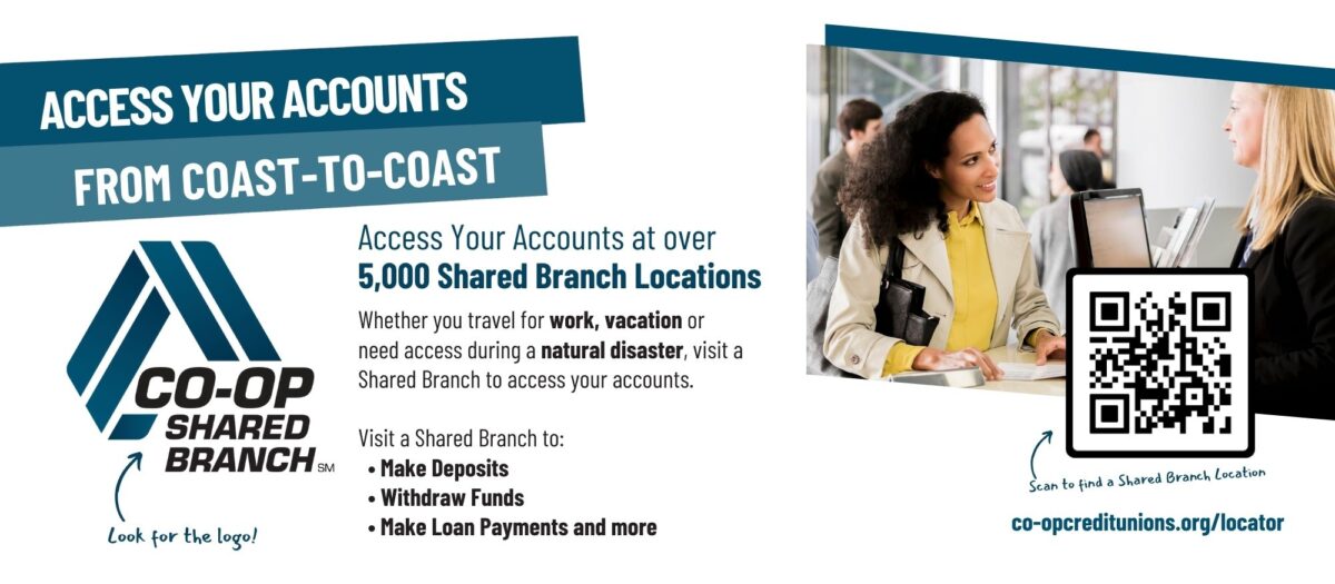 Buck Slip – Credit Union Center